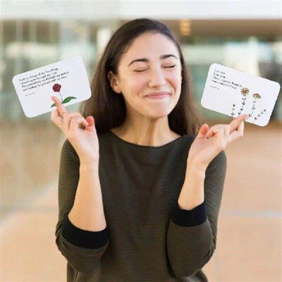 Paper Anxiety Relief Pocket Poems Anxiety-Relieving with