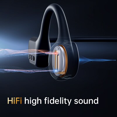 Bone Conduction Earphones Bluetooth Wireless IPX8 Waterproof