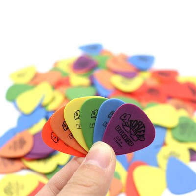 12pcs Dunlop Guitar Picks Electric Guitar Parts Picks Access
