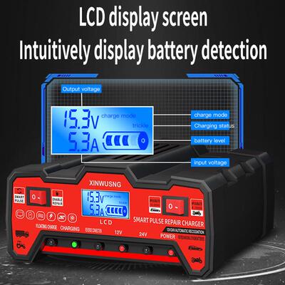 Chargeur de batterie Smart repair pour voiture汽车修复电瓶