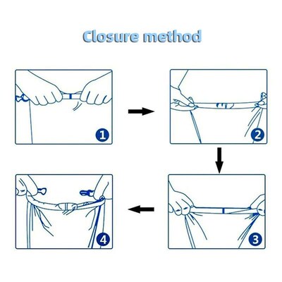 Mobile Waterproof Bags 2L PVC Swimming Bag for Drifting Raft