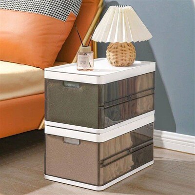 7/9 Grids Wardrobe Clothes Organizer Foldable Closet