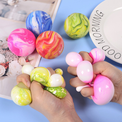 Squishy Fidget vent Toys squeezy Stress ball火星捏捏乐面粉球