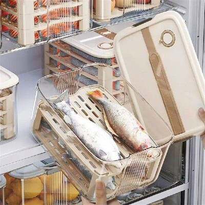 Vegetable Storage Organizer Vegetables Saver With Lid
