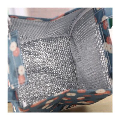 rmal Insulation Covers Thermal Oxford Lunch Bag Leisure Tote
