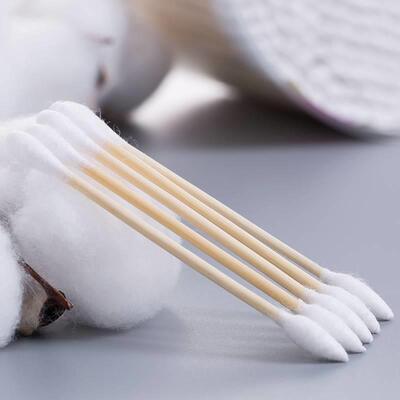 Double ended box cotton swabs cotton swabs household makeup