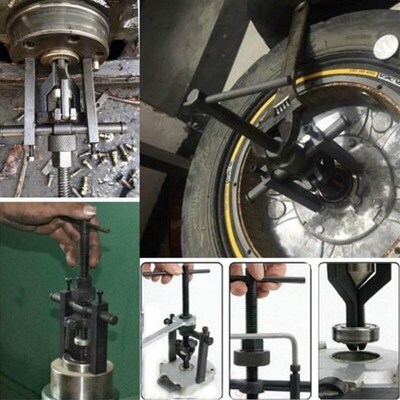 3-Jaw Inner Bearing Puller Gear Extractor Heavy Duty Automot