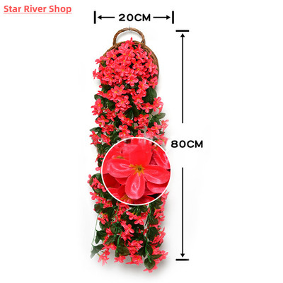 Violet Artificial Flower Party Decoration Simulation Valenti