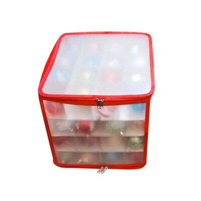 Baubles Storage Box Christmas Balls Storage Organizer Xmas r