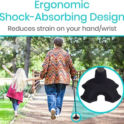 Rubber Cane Tip - Self Standing Walking Cane Tip,Rubber Cane