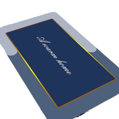 Thickened Soft Diatom Mud Floor Mat Bathroom Absorbent Foot