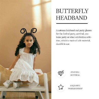 Antenna Headband Decorative Party Prop Novelty Fancy Dress