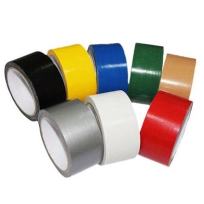 10m Duct Gaffa Gaffer Cloth Duct Tape Waterproof carpet tape