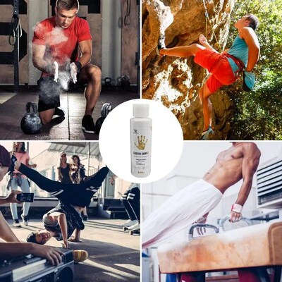50/100ml Liquid Chalk Sports Magnesium Powder Fitness Weight