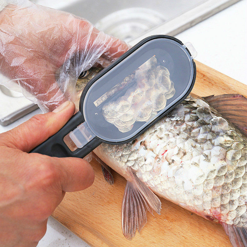 Multifunctional Fish Scale Planer Tool Fish Scaler Fishing K