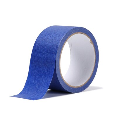 50M Blue Painters Clean Peel Masking Tape 14 sizes Adhesive