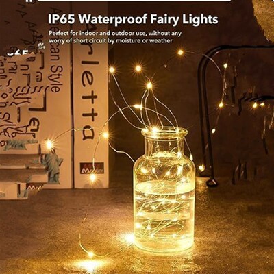 LED Fairy Lights Battery Operated String Lights  Decration