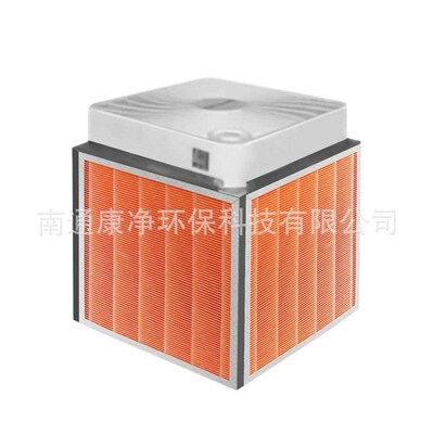 Homemade crbox air purifier MERV14 filter screen crbox H13 f