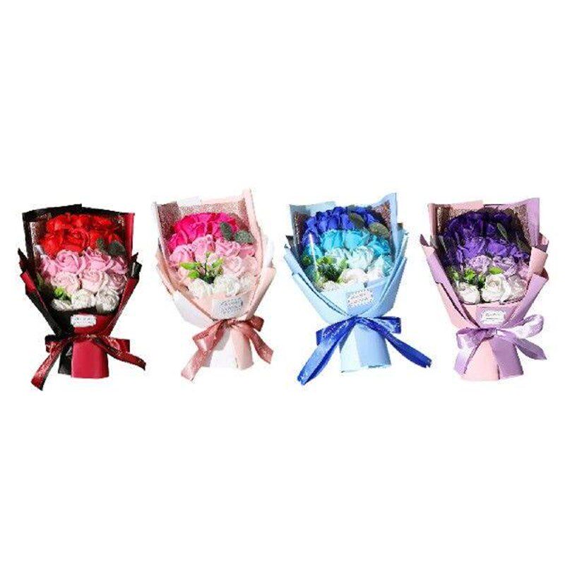 Soap Rose Artificial Flower Ceremony Engagement Celebration