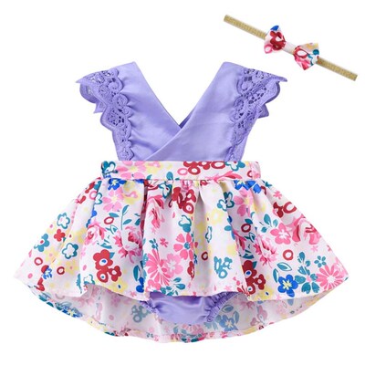 Summer Childrens Skirt Girls Baby Bag Fart Dress Baby Lace