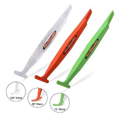 Wrap Tools 3-Piece Stick Squeegee Car Wrapping Tools Curves
