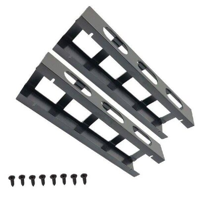Upgrades Cord Management Under Desk Drawer Metal Wire