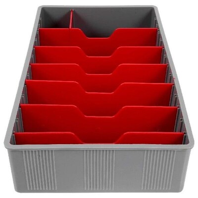 Register Holder Storage Stand Box Drawer Plastic Accessory