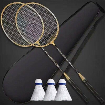 Badminton Racket Set Professional Badminton Racket Set for