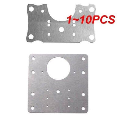1~10PCS Kitchen Cabinet Hinge Repair Plate Stainless Steel