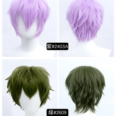 Special Offer Cosplay Wig Multi color Fiber synthetic wig 30