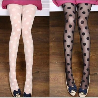 Thin Ladies Vintage Stockings Pantyhose Female Hosiery Women