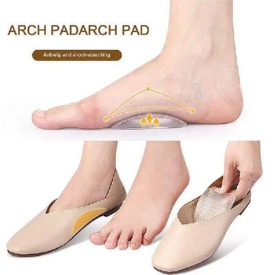 Arch Support Insoles Shoe Pad Gel Support Insoles Soft and