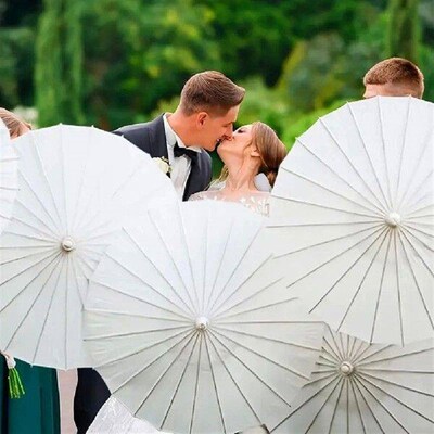 Oiled Paper Umbrella 60cm Paper Parasol Photography Props
