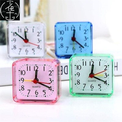 student bedroom clocks electronic small mini alarm clock闹钟