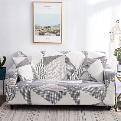 Elastic Tight Wrap All-inclusive Sofa Cover for Living Room