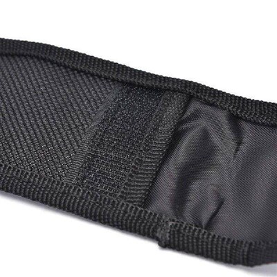 1Pcs Black Nylon Knife Sheath Bag For Folding Knife Tool