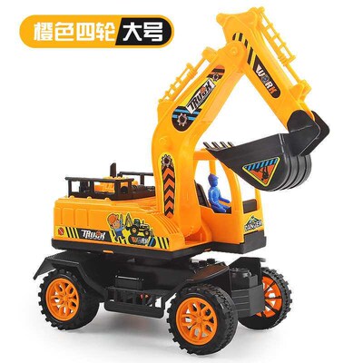Overszed Excavator Excavator Excavator Toy Hook Machne nerta