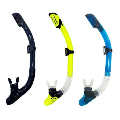 Diving Snorkel Silicone Full Dry Underwater Diving Air Breat