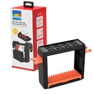 J0MB Storage Tower Dock Stand Organizing Holder for NS2