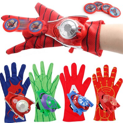 Newest Superhero Kids Capes and Masks Spiderman Costume Doub