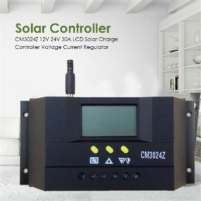 CM3024Z LCD Display Auto Temperature Compensation Solar