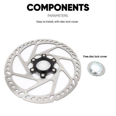 Bicycle Centerlock Rotor 160mm 180mm 203mm Road Mountain Bik