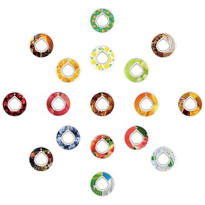 1-5pcs Flavoring Pods Air Scent Fruit Flavour 0 Sugar Up pla