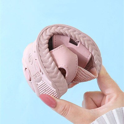 Childrens Summer Sandals Baby Girls Cute Princess Shoes Non