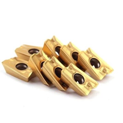 10pcs APKT1705 PDER TT9080 Carbide Insert CNC Lathe Parts