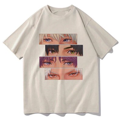 Sylus Rafayel Zayne Xavier TshirtsLove and Deepspace Men/wom