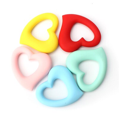 Keep&Grow 1pcs Baby Animal Silicone Teethers Dog Dinosaur Ko