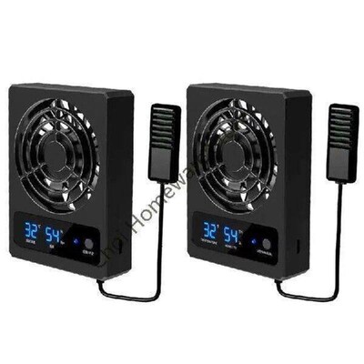 91AD Terrariums Cooling Fan Efficient Amphibian Pet