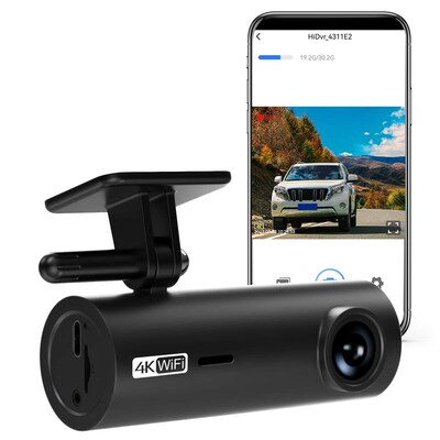 3840*2160P Car Dvr Dashcam 4K Dash Cam For Cars Drive Video