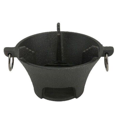 Pit Folding Barbecue Grills Foldable Mini Camping Furnace